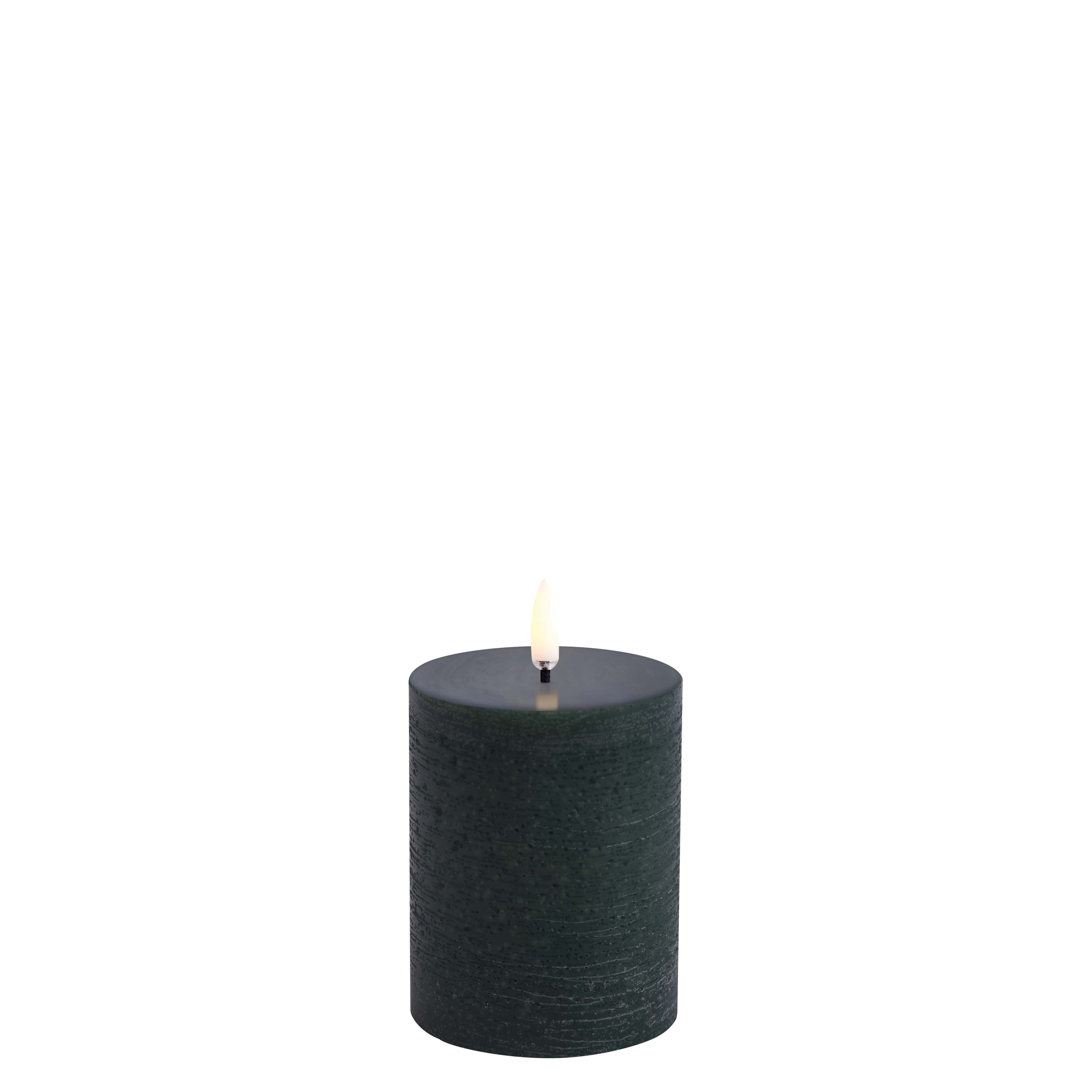 Uyuni Stumpenkerze 10 Cm Mit Timer Black Wohnreich Conceptstore