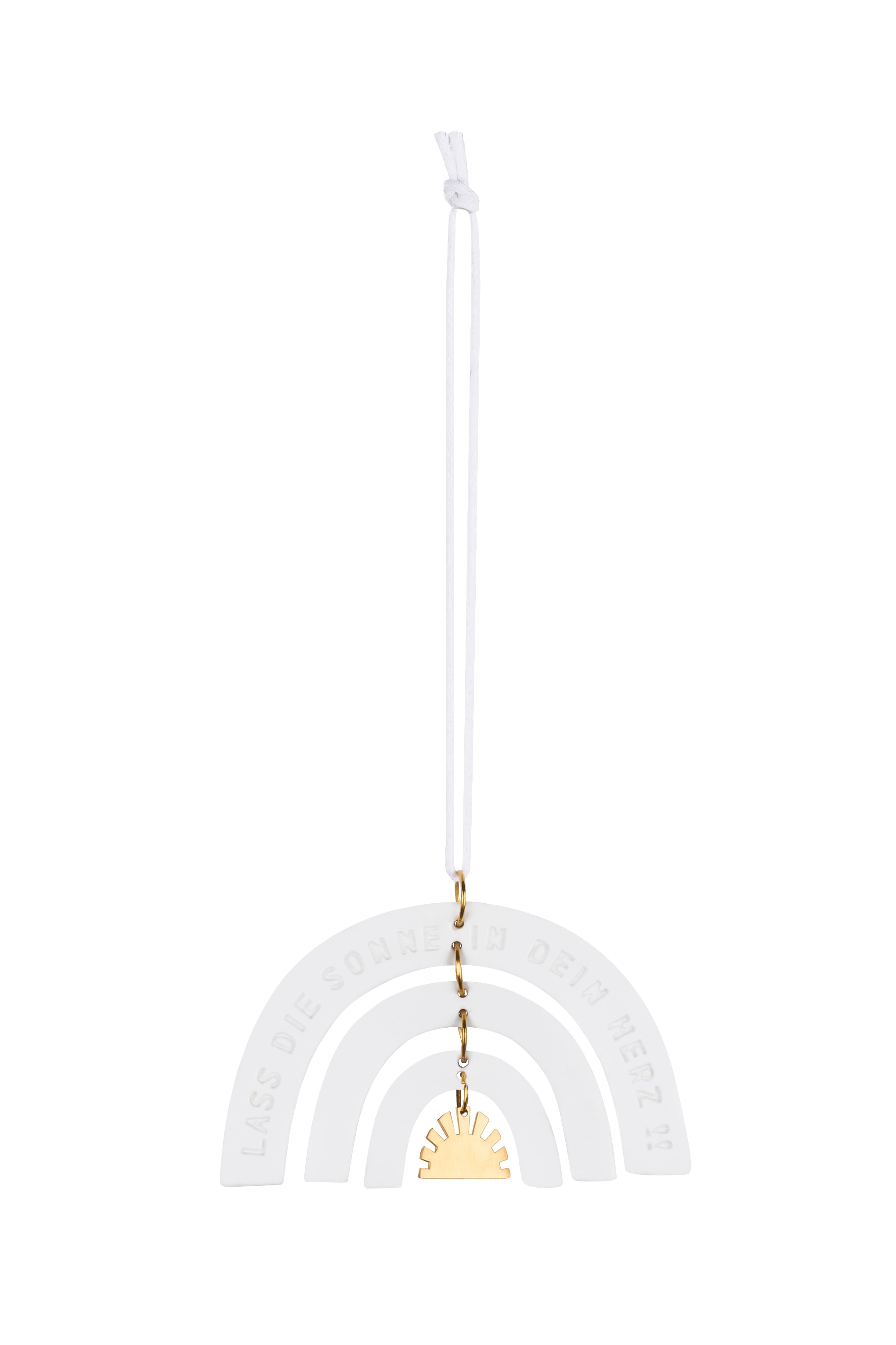 RAEDER DESIGN Kleiner Regenbogen Sonne in dein Herz – Wohnreich ...